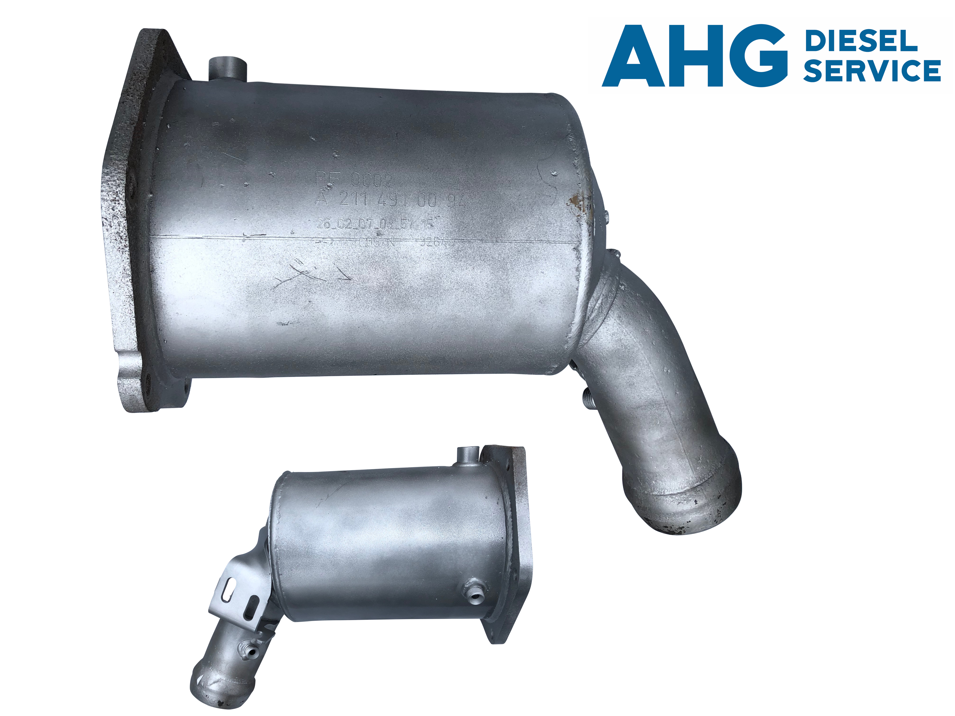 Original Diesel Particulate Filter DPF MERCEDES w203 w211 e200 e220 ...