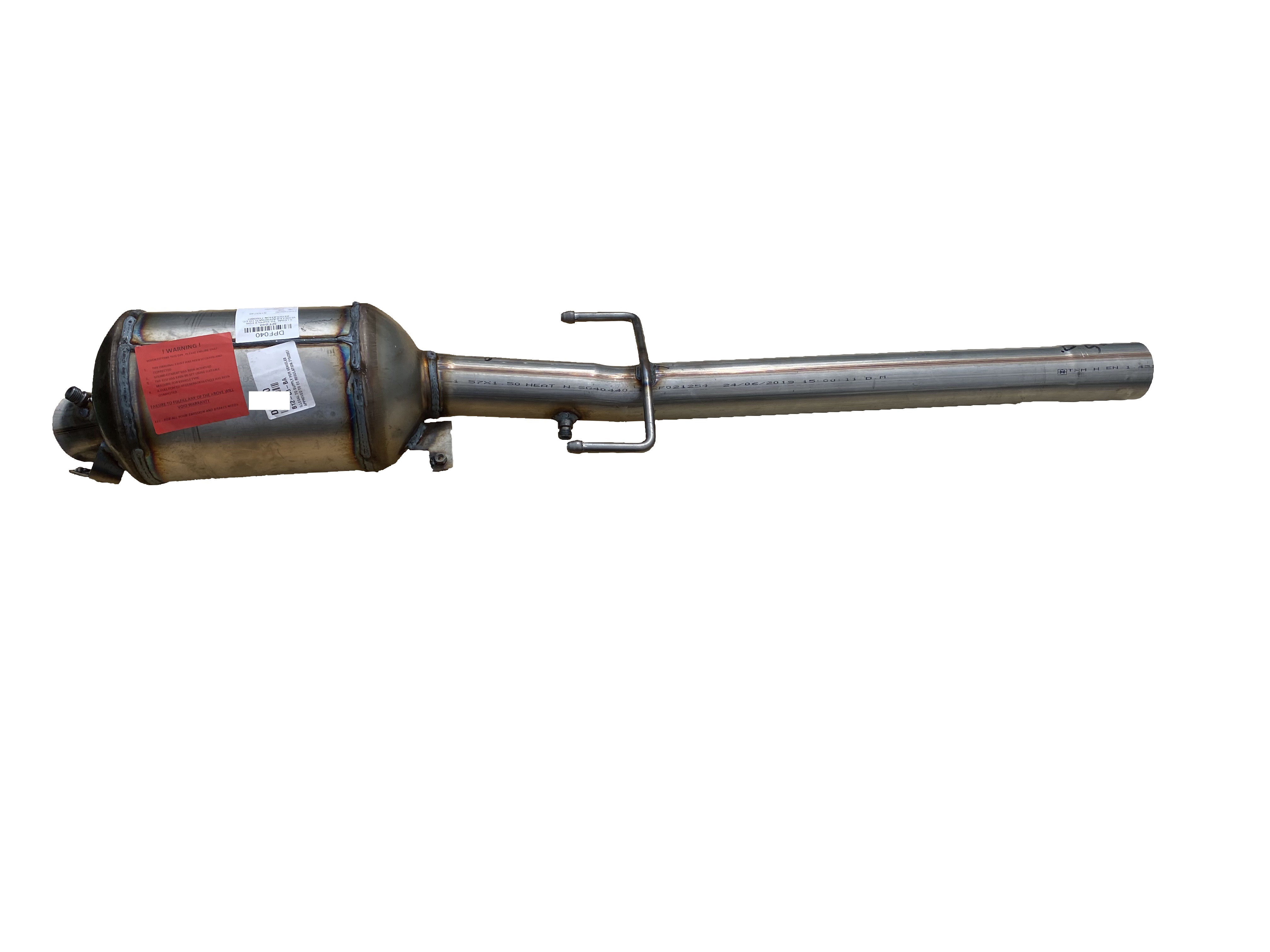 NEU Dieselpartikelfilter DPF Mercedes Benz Viano / Vito 2.0 CDI ...