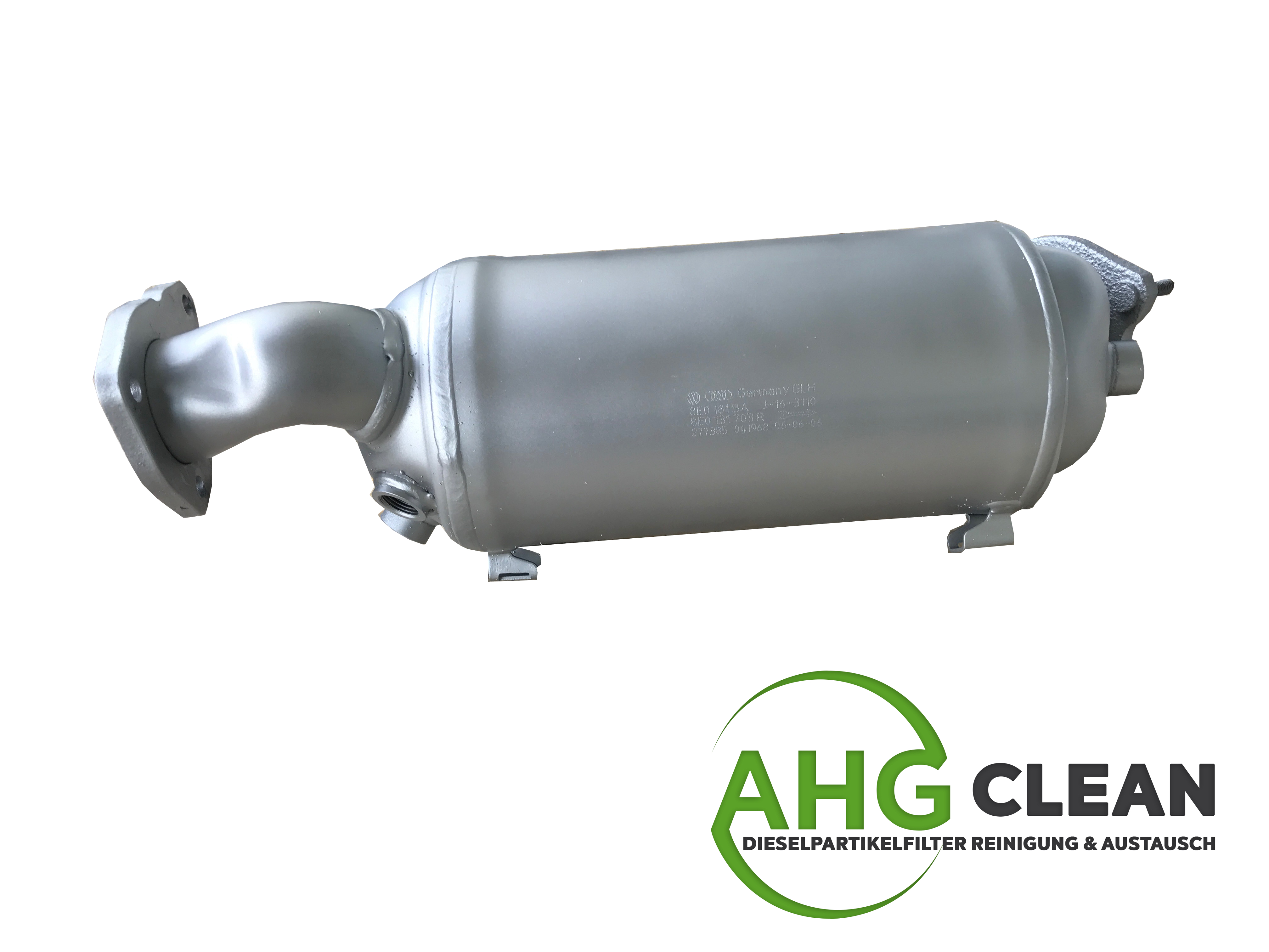 Original Dpf Diesel Particulate Filter Audi a4 2.0 TDI BPW BRB BRE BVA ...