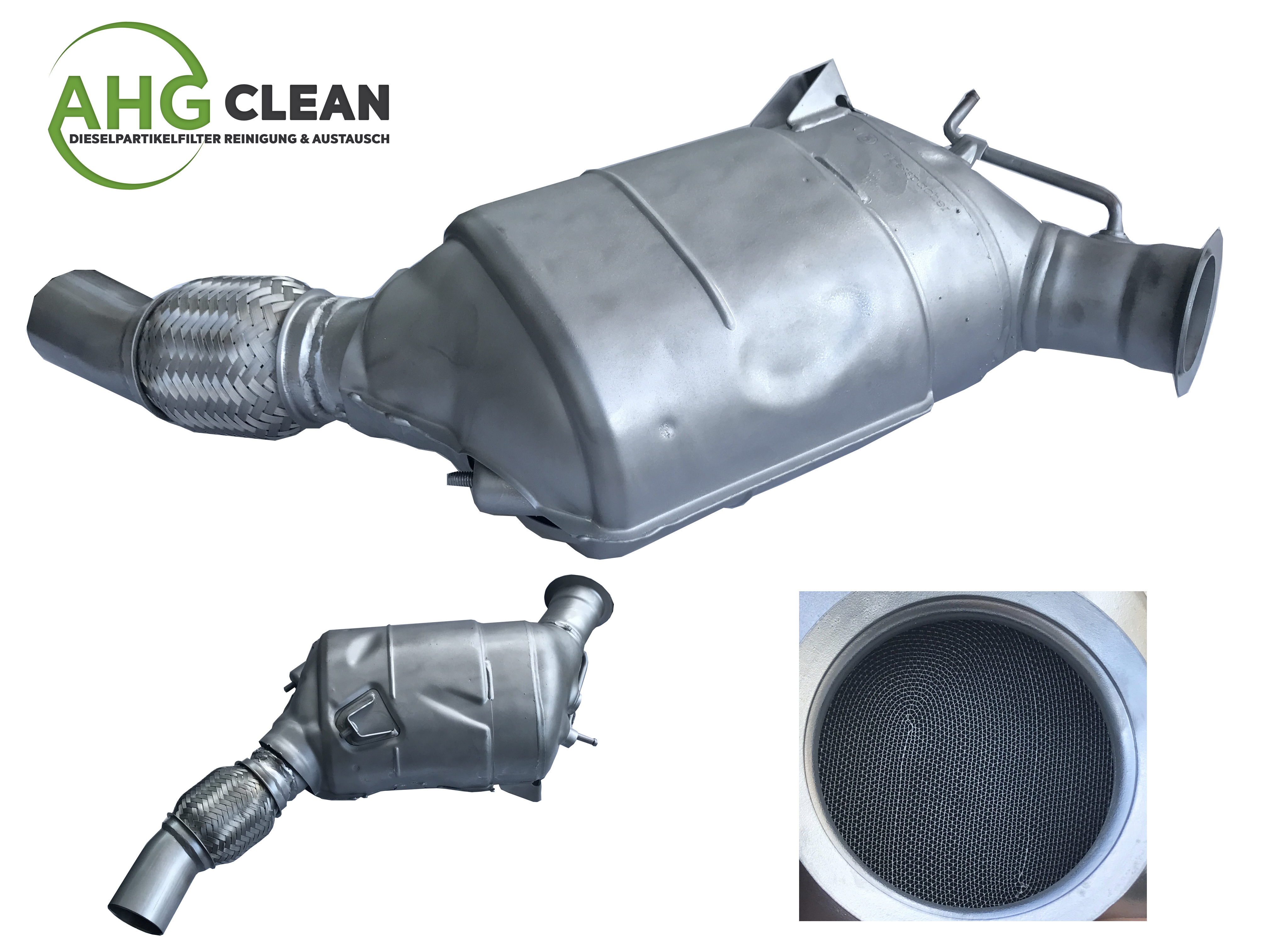 Original Diesel Particulate Filter DPF BMW 123d e81 e82 e87 e88 ...