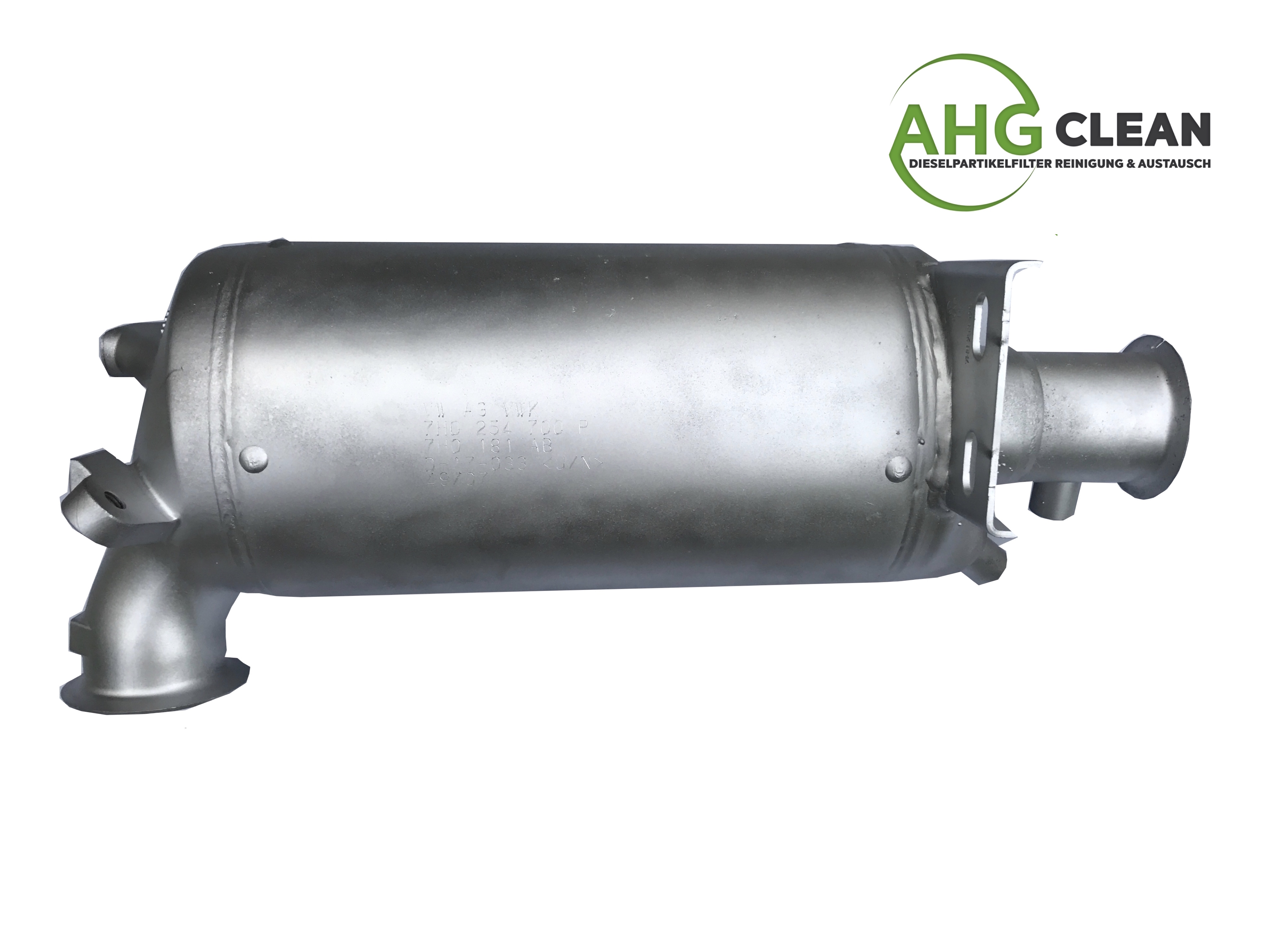 Original Dieselpartikelfilter DPF VW Volkswagen T5 2.5 TDI BNZ BPC 131 ...