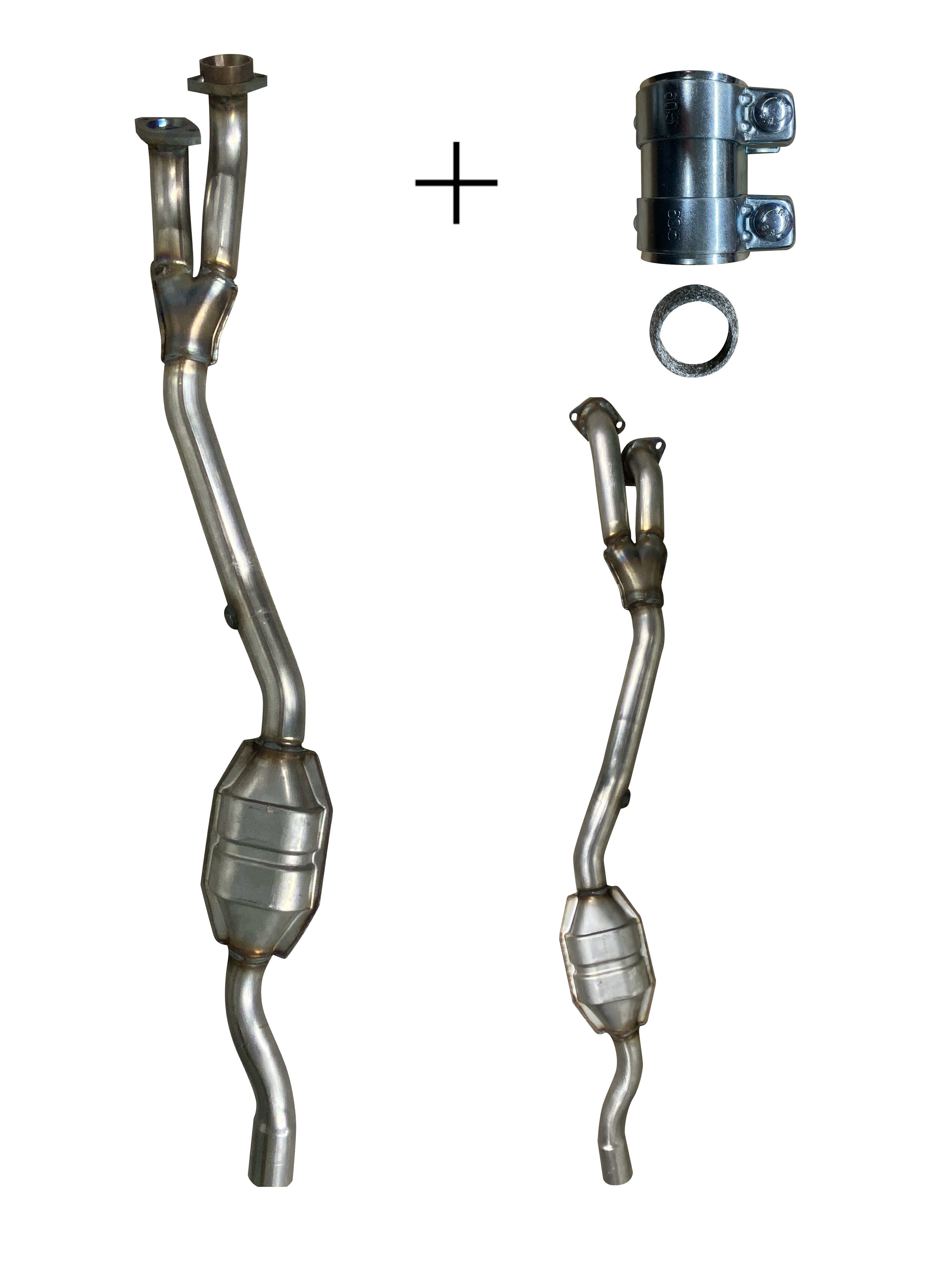 2x NEU Katalysator links + rechts BMW 5er 535i 540i 730i 735i E38 E39 ...