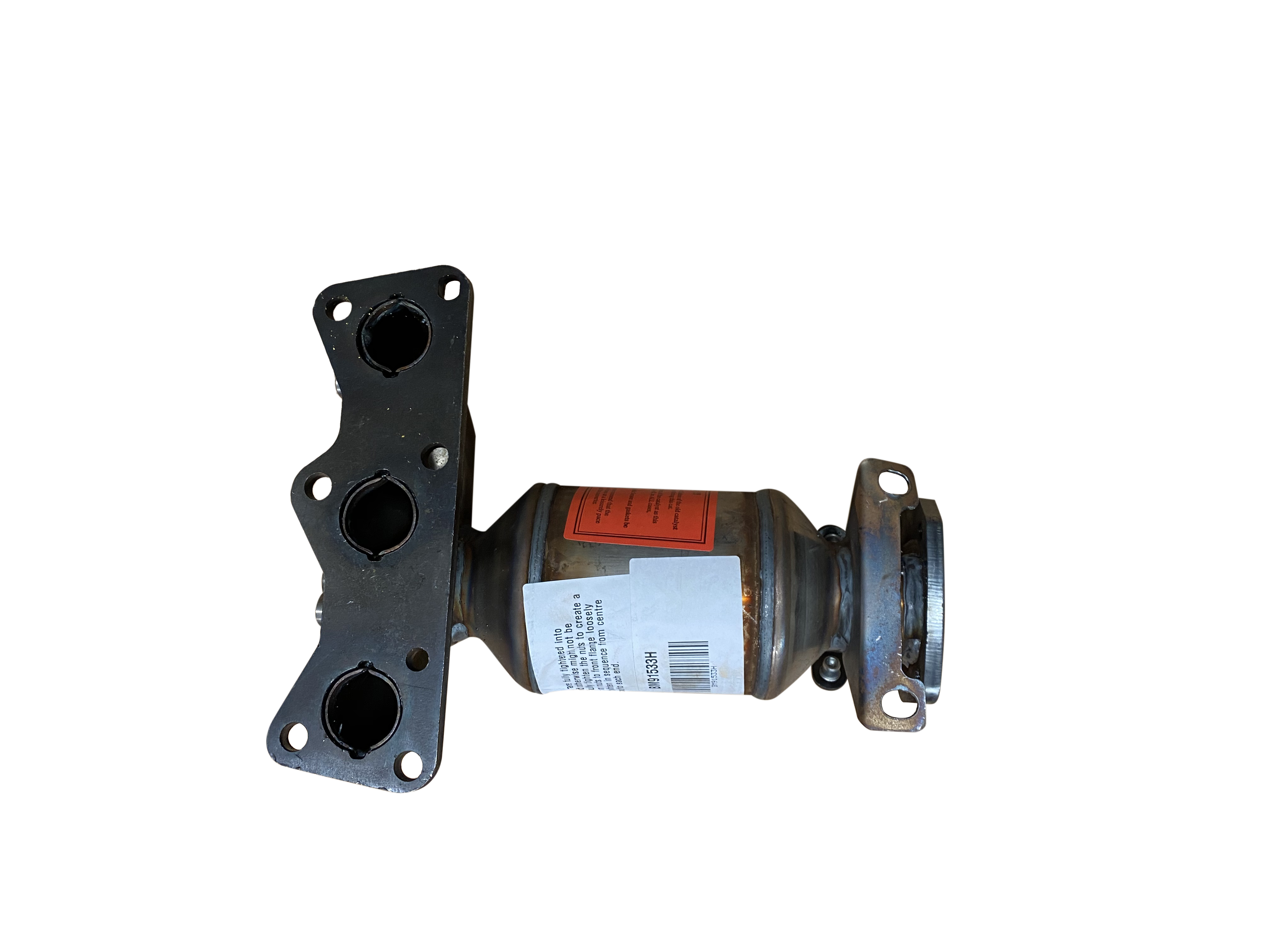 Nuevo catalizador Kat VW Fox polo 1.2/skoda fabia I II 1.2/seat ibiza ...