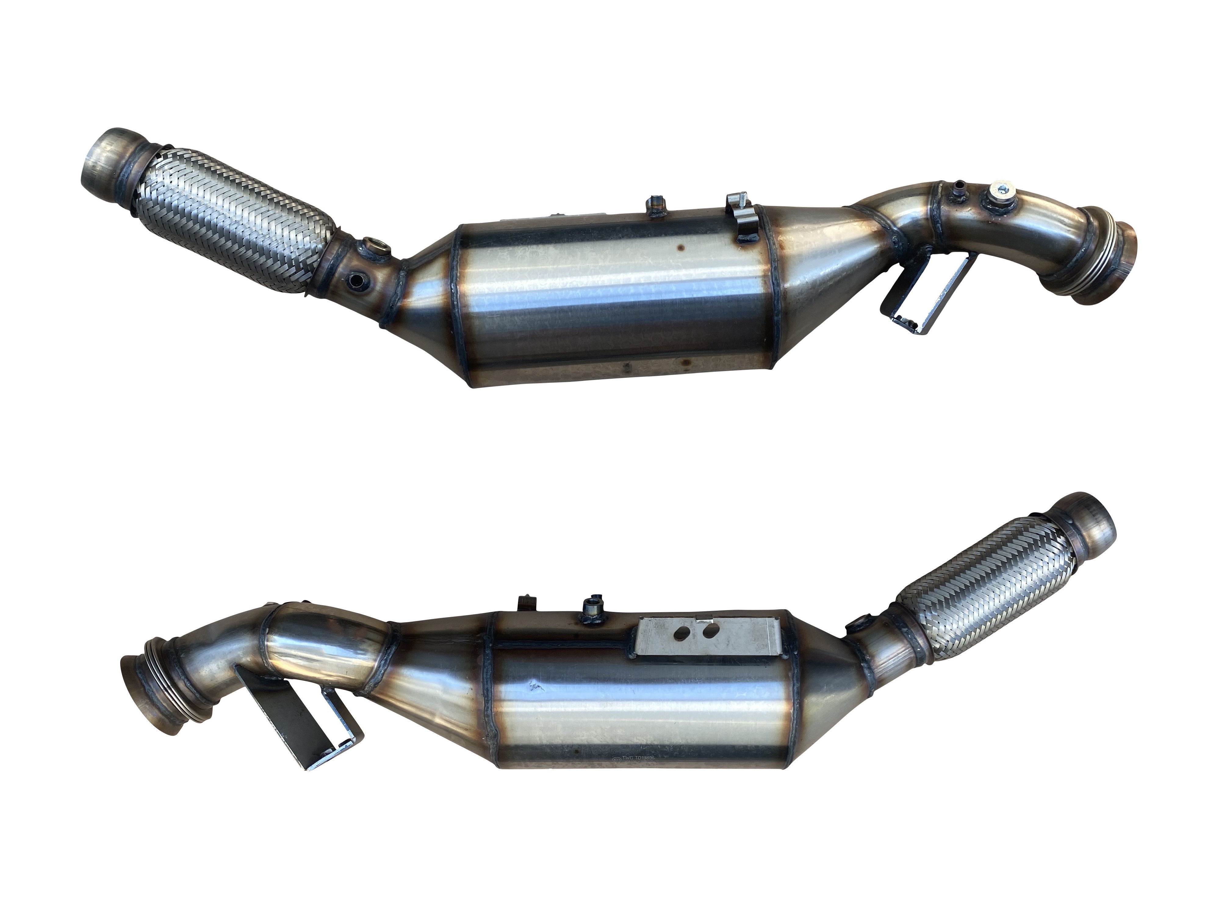 NEU Dieselpartikelfilter DPF Mercedes Sprinter 310 313 316 CDI W906 ...